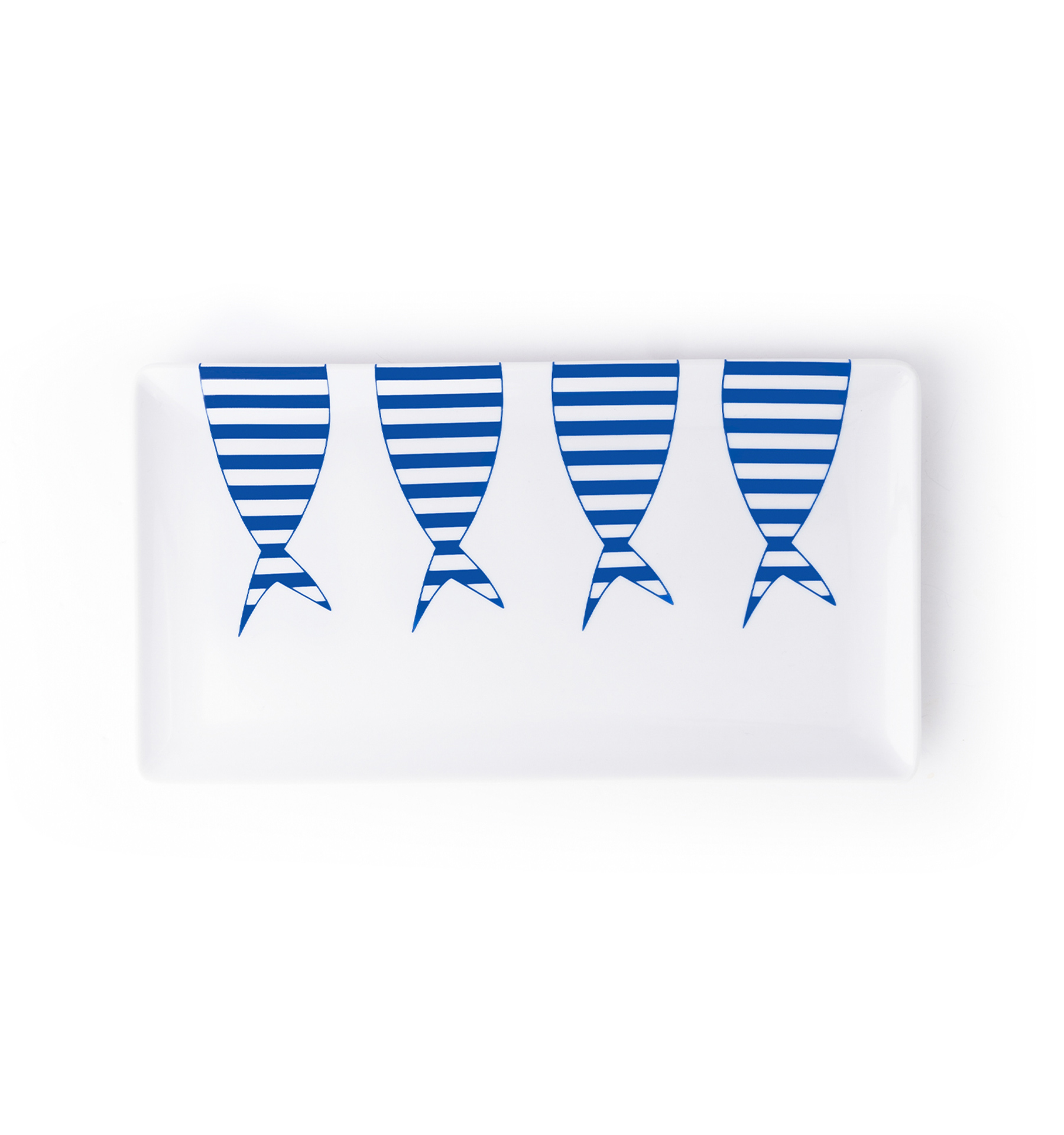 FISH TAILS PORCELAIN PLATTER - Elena Votsi